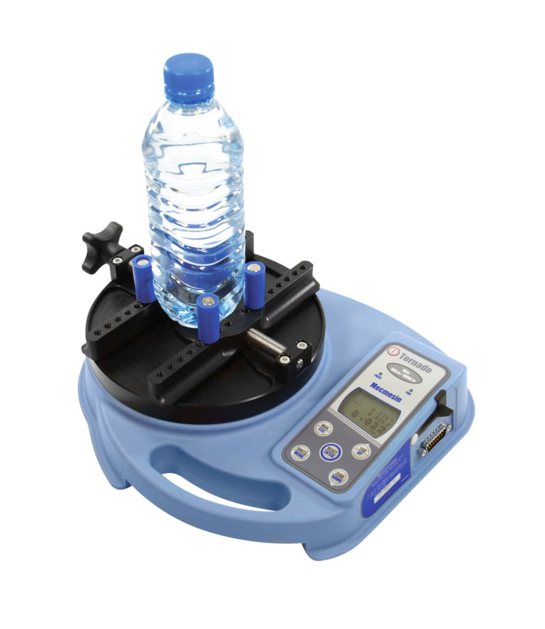 How to Calibrate a Capping Machine Using a Bottle Cap Torque Tester