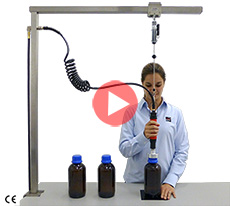 PS Pneumatic Bottle Capper - Capping Machines : Kinex Cappers
